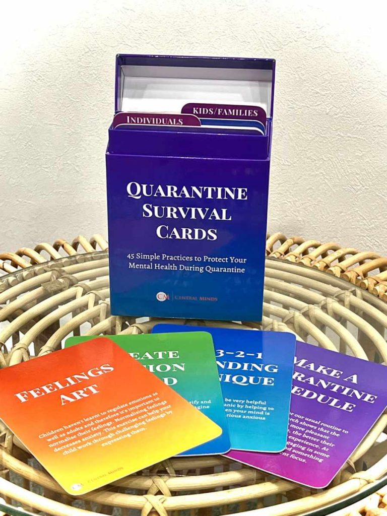 Quarantine Survival Cards : 45 Simple Practices to Protect Your Mental Health During Quarantine ...